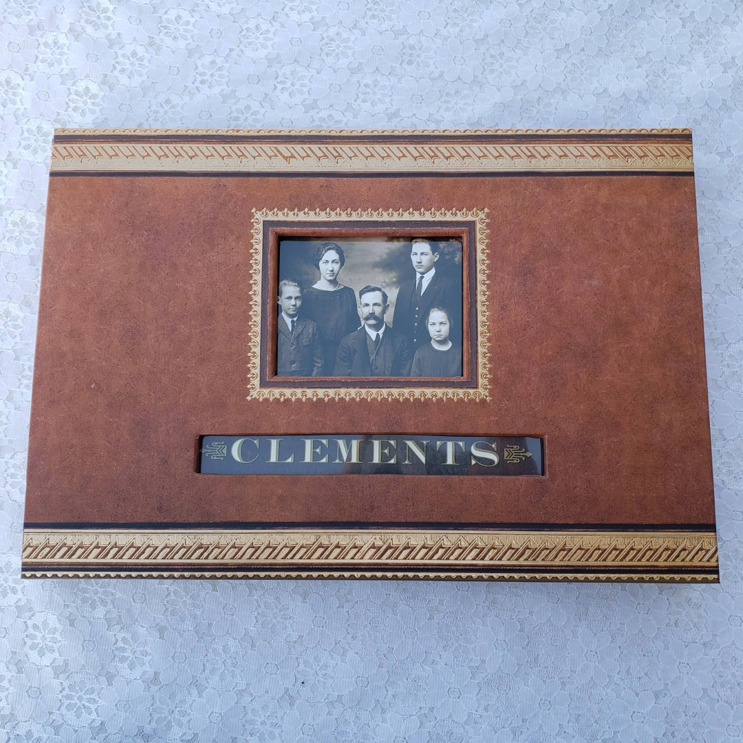 Ancestry Memory Scrapbook Photo Album, 10 Top Loading Pages for 20 Back ...