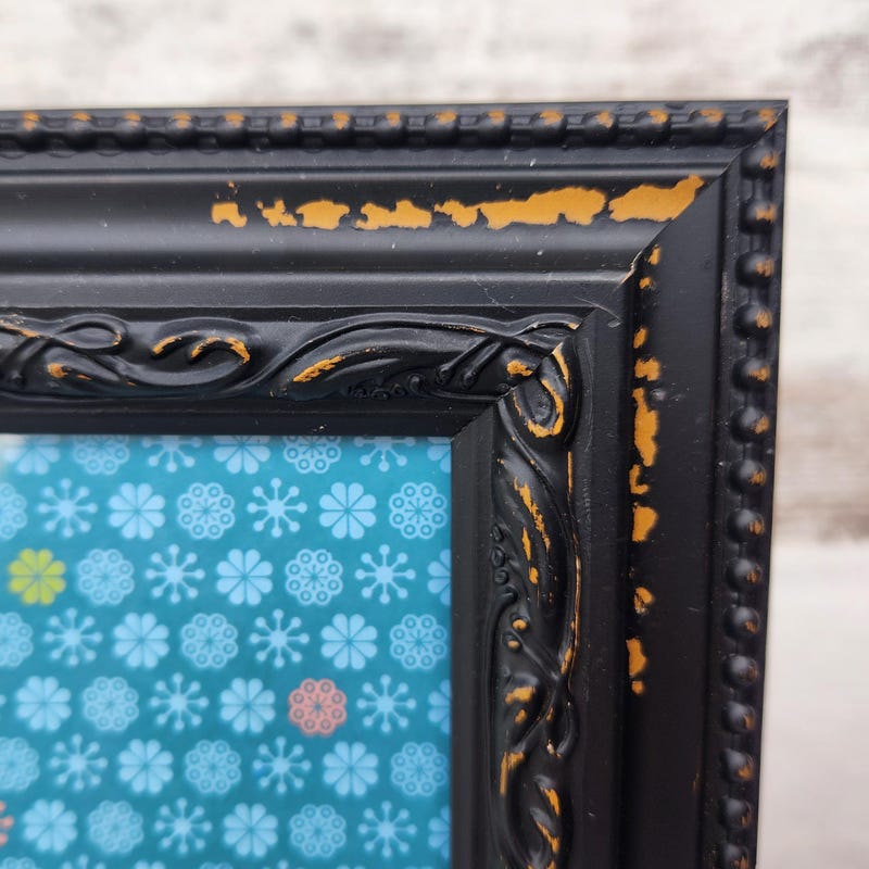 Ornate Black Frame - Etsy