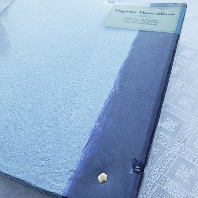 Photo Safe Picture Album by Thompson Self Stick Adhesive - Etsy