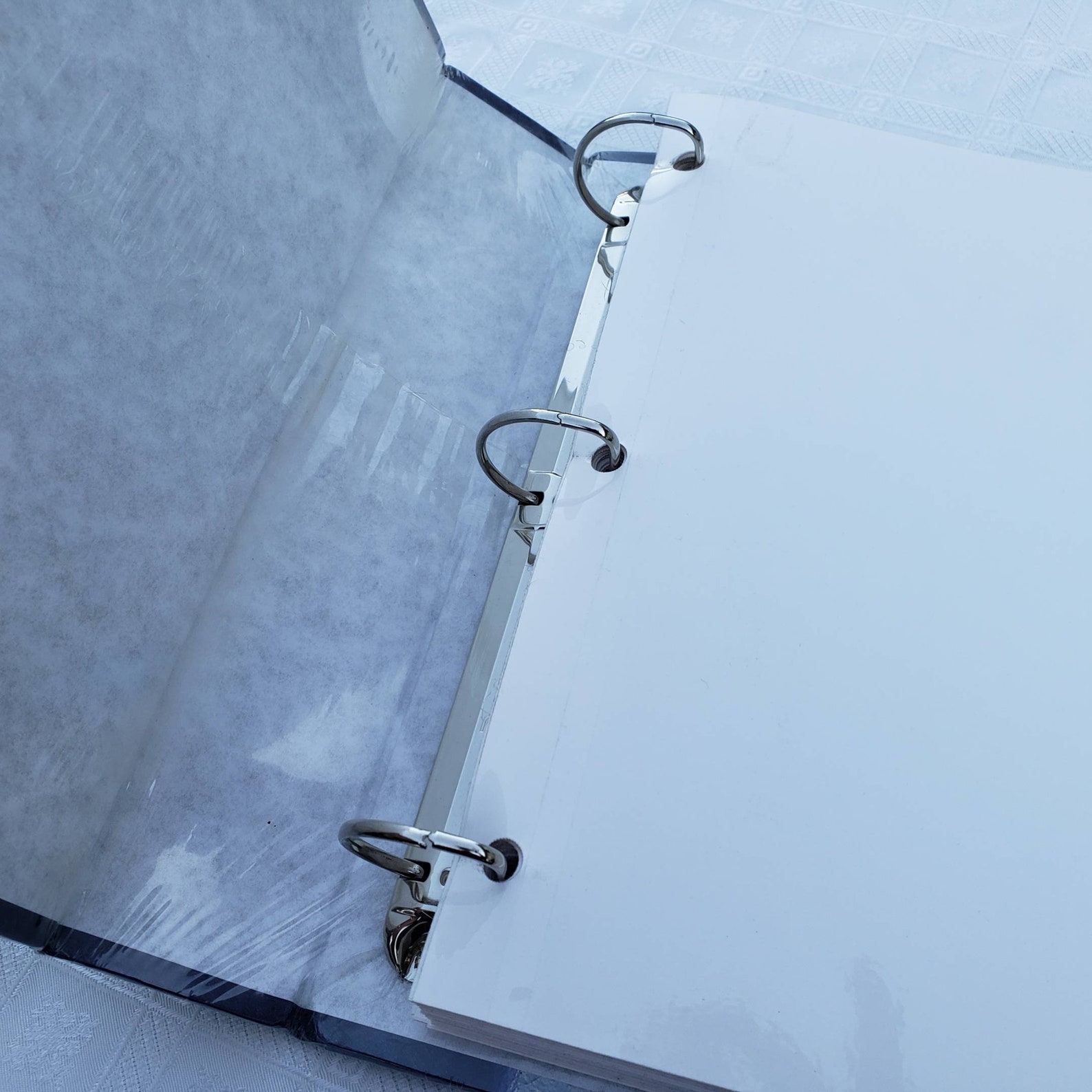 Photo Safe Picture Album by Thompson Self Stick Adhesive - Etsy