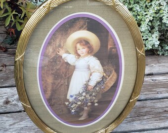 Large Oval Frame - Etsy