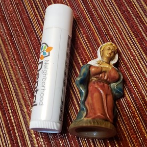 Miniature Small Virgin Mary, 1-7/8 Inch Figurine Polymer Plastic ...