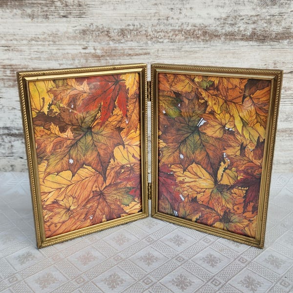 Double Glass Frame - Etsy