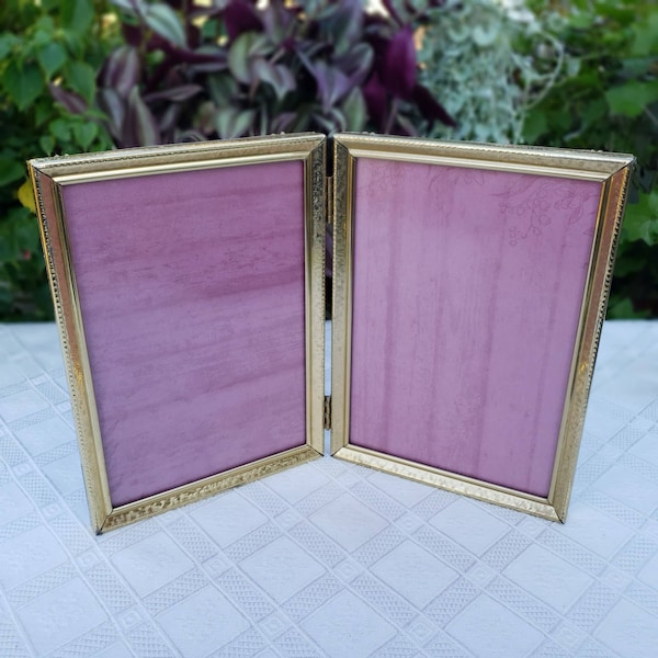 Double Glass Frame - Etsy