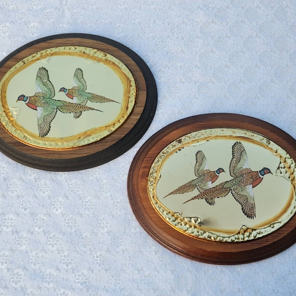 Brass Pheasant - Etsy