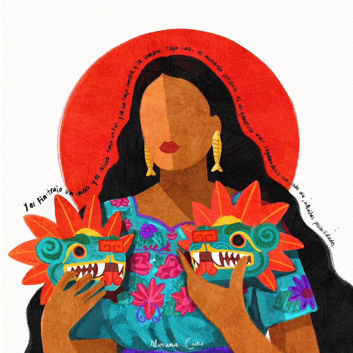ART PRINT Mexicana , Latina Art Print , Mexican Printable Art, Mexican ...
