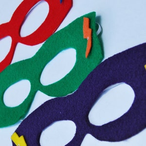 Super Hero Mask Super Hero Wristbands Costume Party Favor | Etsy