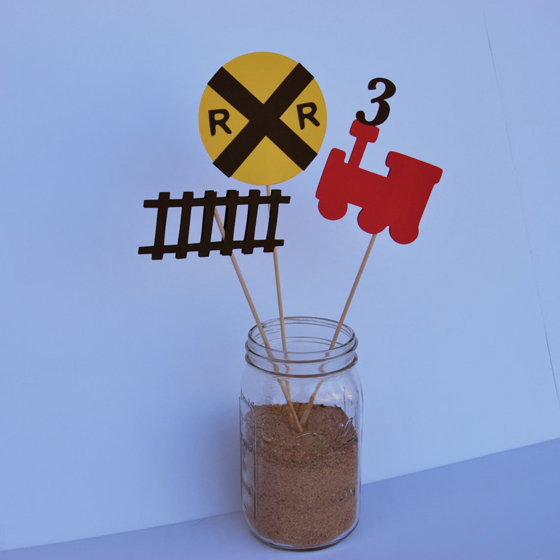 Train Party Centerpiece Train Party Table Decor Train - Etsy