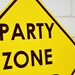 Party Zone Sign, Construction Party Sign, Construction Birthday Decor ...