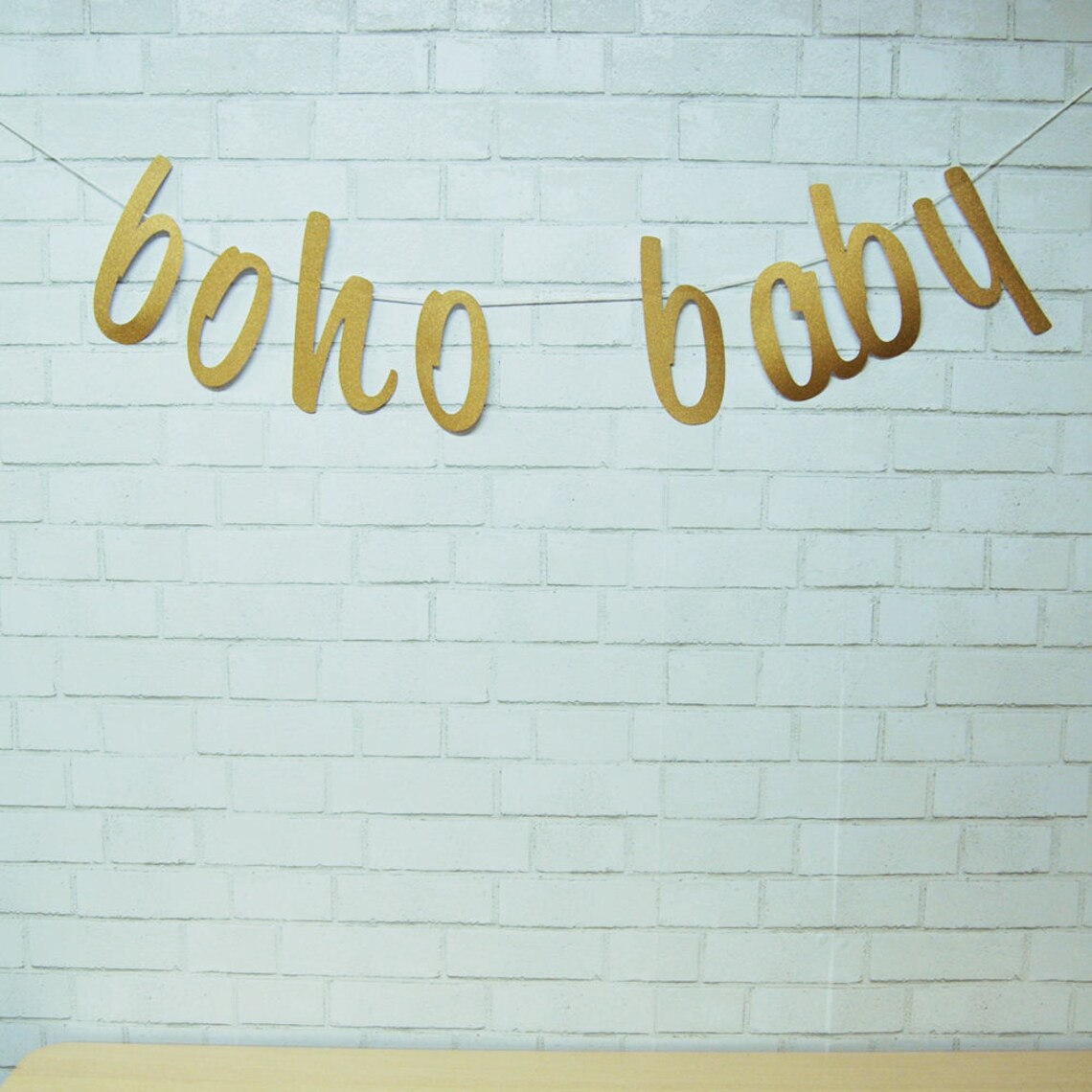 Boho Baby Banner Boho Baby Shower Banner Boho Themed Party - Etsy