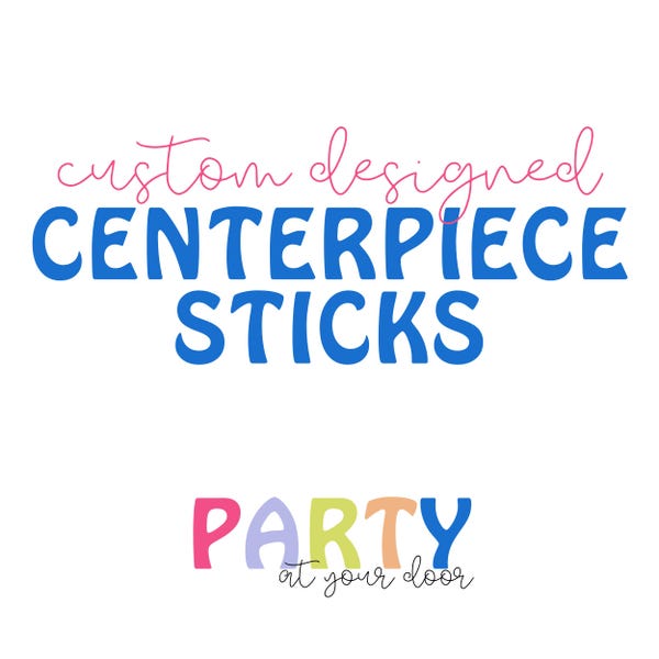 PartyAtYourDoor - Etsy