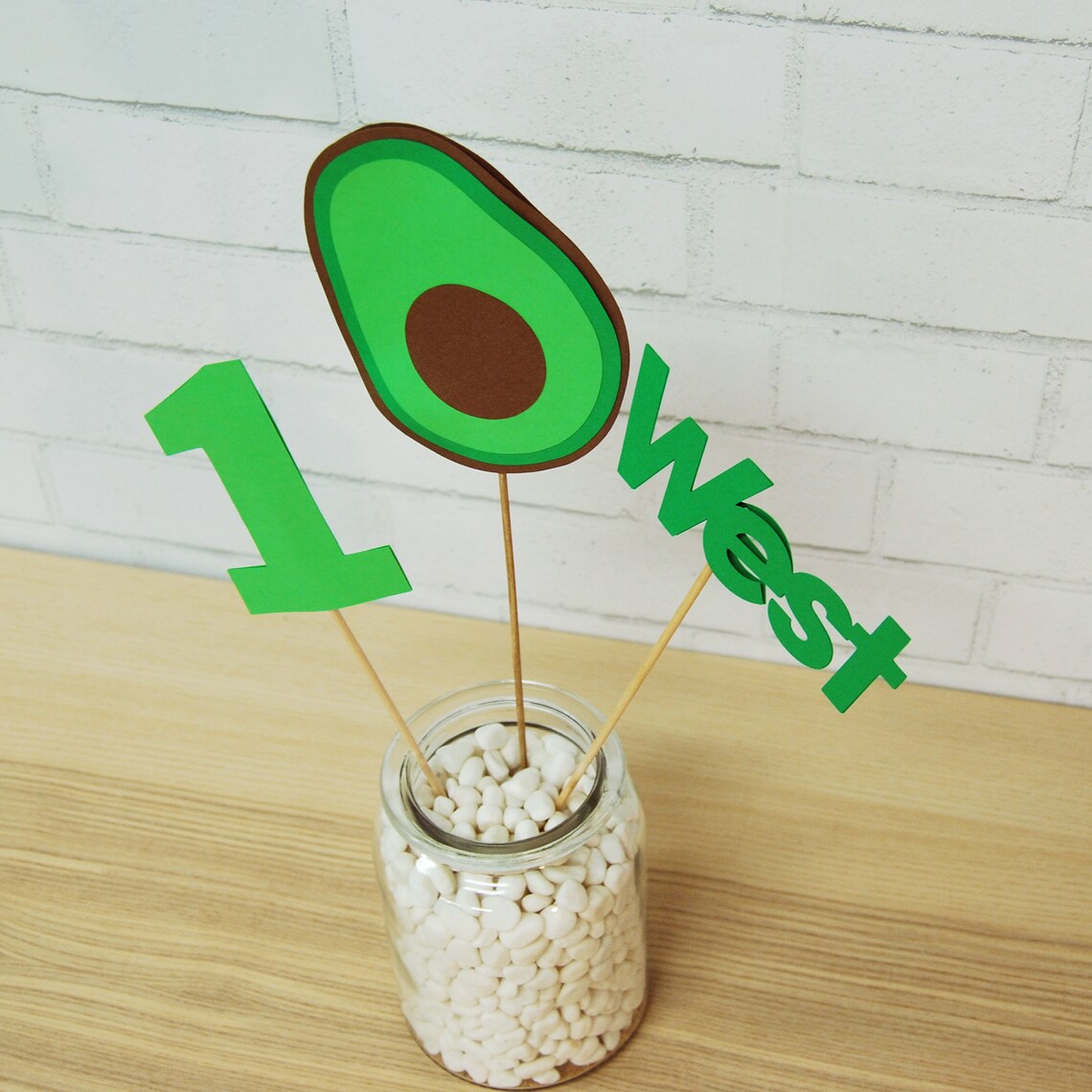 Avocado Centerpiece Avocado Birthday Avocado Party Decor - Etsy
