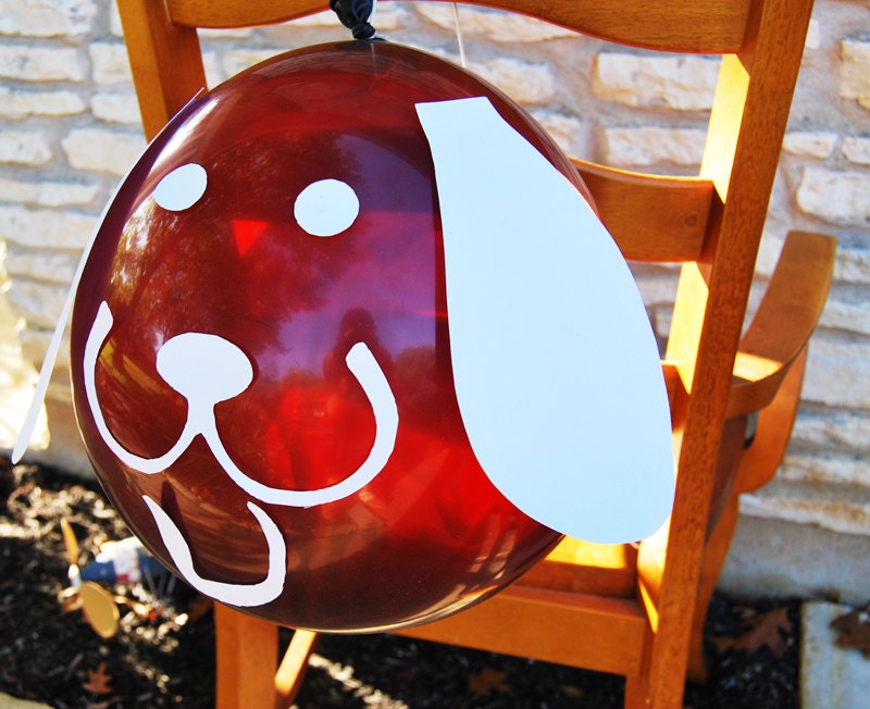 Dog Balloon Face Puppy Balloon Face Dog Puppy Decoration - Etsy