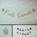 Fk Cancer Sign F Cancer Sign Cancer Warrior Sign Cancer - Etsy