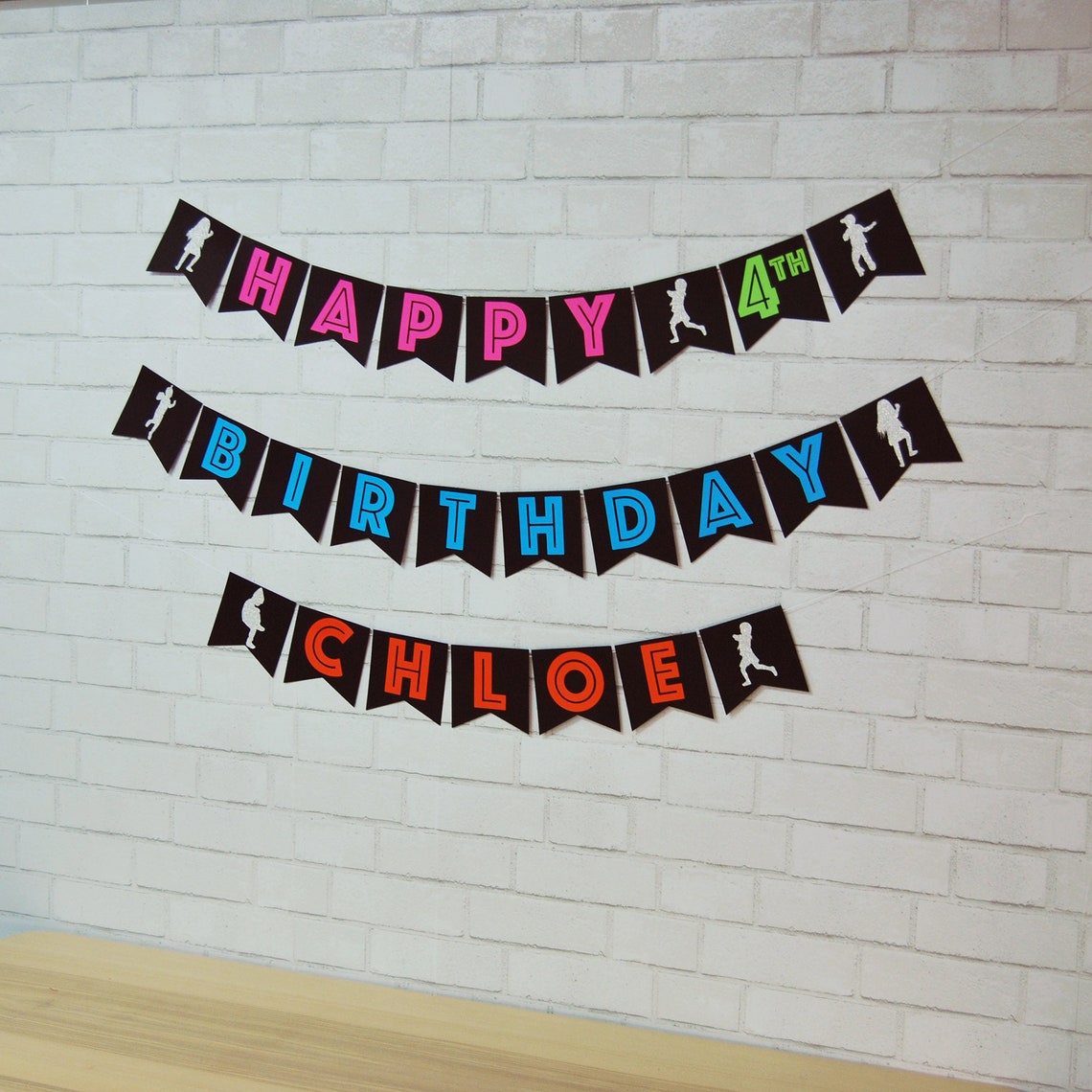 Neon Dance Party Banner Dance Birthday Banner Dance Party | Etsy