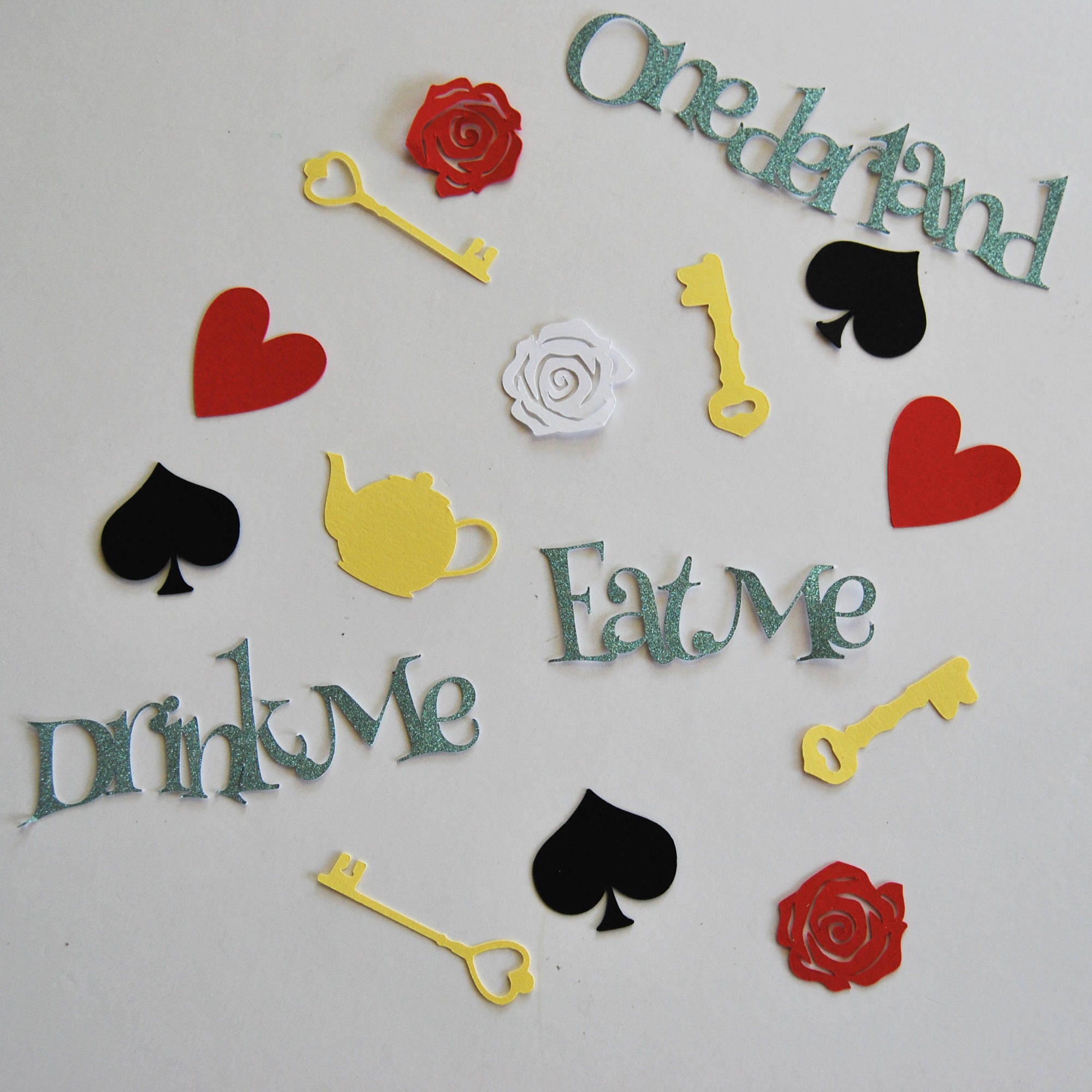 Onederland Confetti, Onederland Party Decor, Onederland Birthday ...