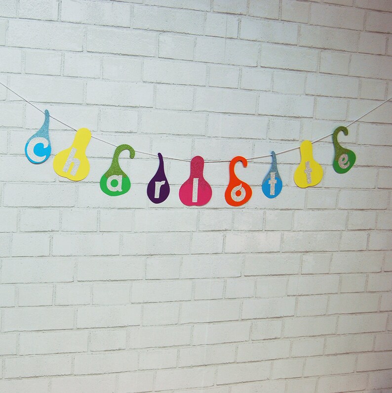 Troll Party Banner Troll Inspired Name Banner Gourd Name - Etsy