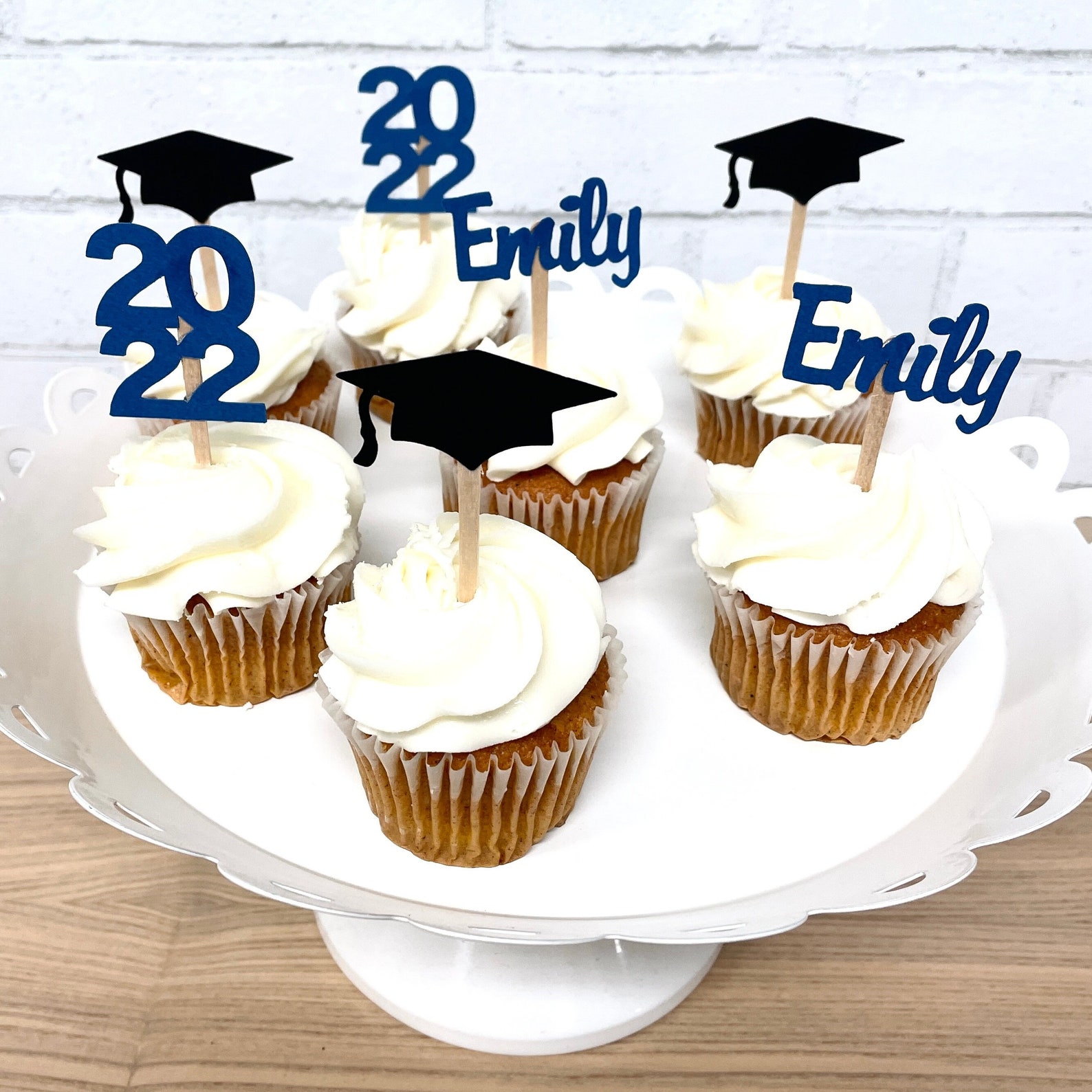 Graduation Cupcake Toppers Graduation Decorations Graduation - Etsy