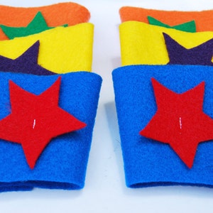 Super Hero Mask Super Hero Wristbands Costume Party Favor - Etsy