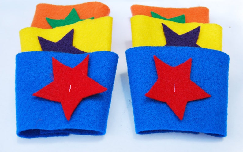 Super Hero Mask Super Hero Wristbands Costume Party Favor - Etsy