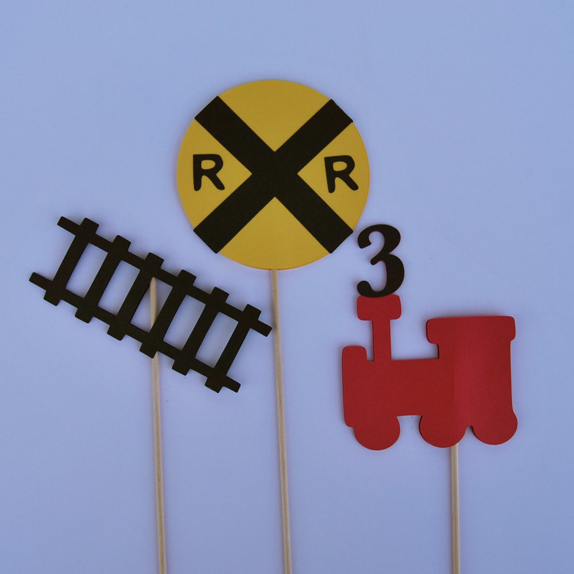 Train Party Centerpiece Train Party Table Decor Train - Etsy