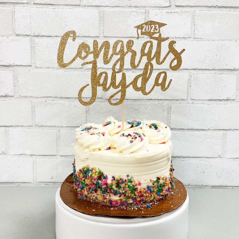 Graduation Cake Topper Grad Hat Cake Topper Graduation - Etsy Canada