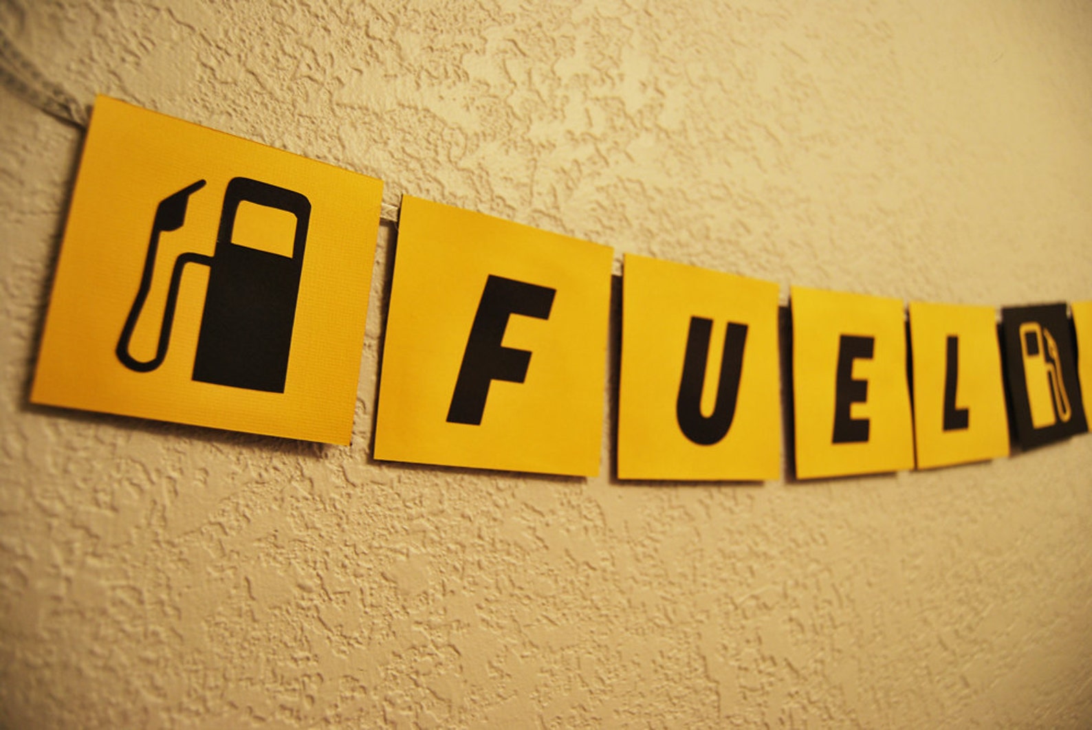 Wheels on the Bus Party Fuel Station Banner Custom Parties by | Etsy