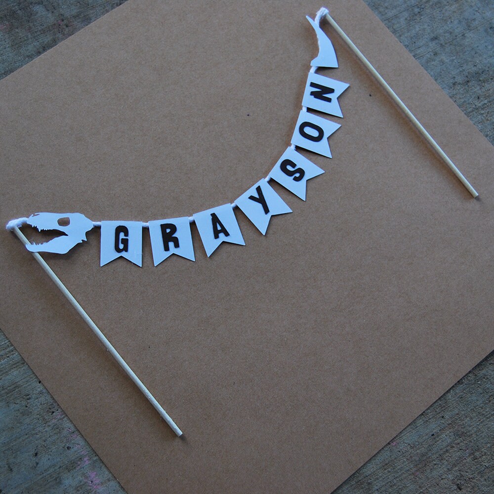 Dinosaur Cake Topper T-rex Cake Topper Dinosaur Birthday - Etsy