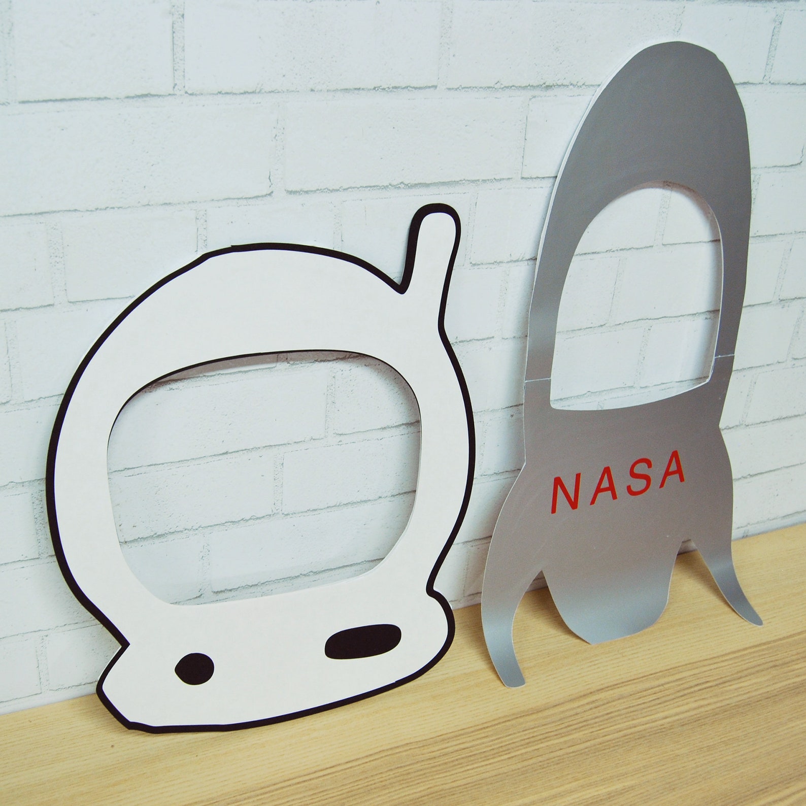 Astronaut Photo Booth Props Outer Space Party Photo Props - Etsy