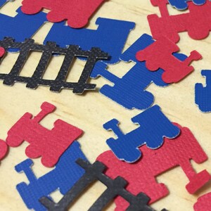 Train Confetti, Train Engine Confetti, Train Decor, Train Birthday ...