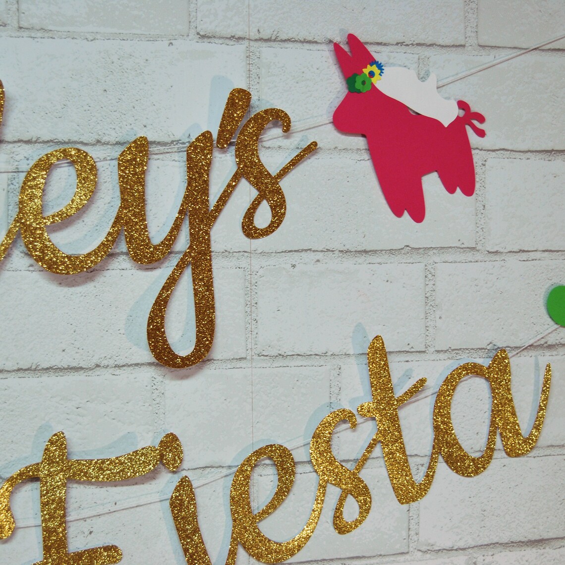 Final Fiesta Bachelorette Banner Final Fiesta Banner Final | Etsy