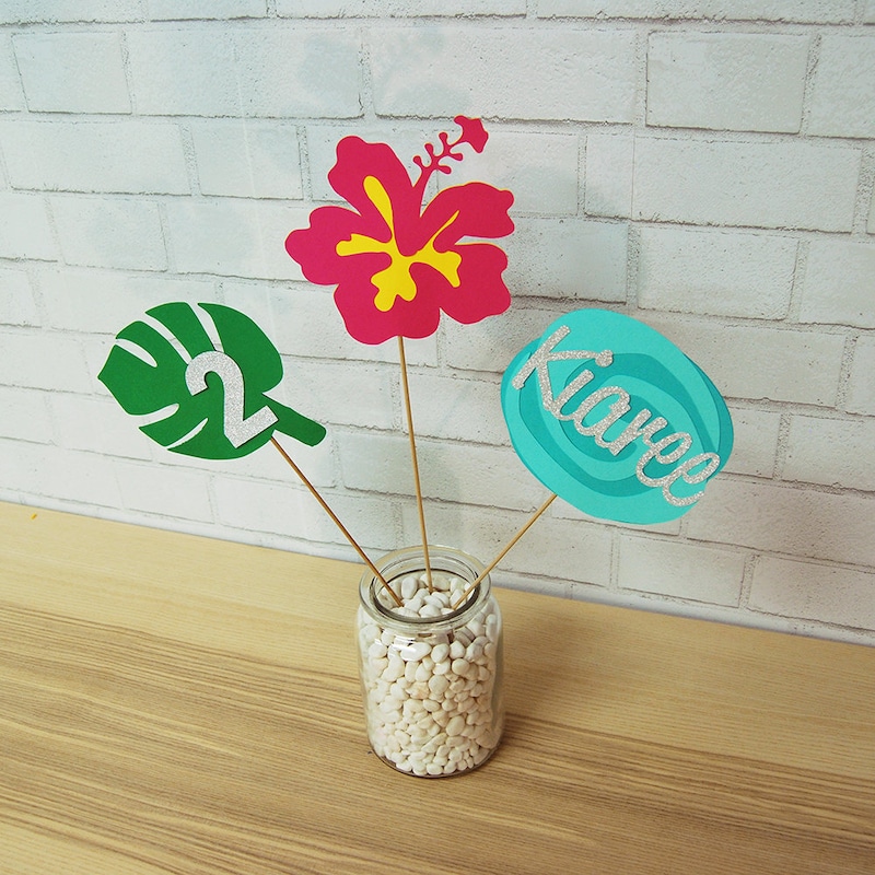 Hawaiian Centerpieces - Etsy
