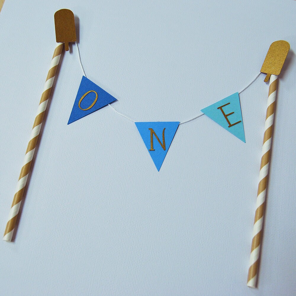 One Sweet Boy Cake Topper One Sweet Girl Cake Topper One | Etsy