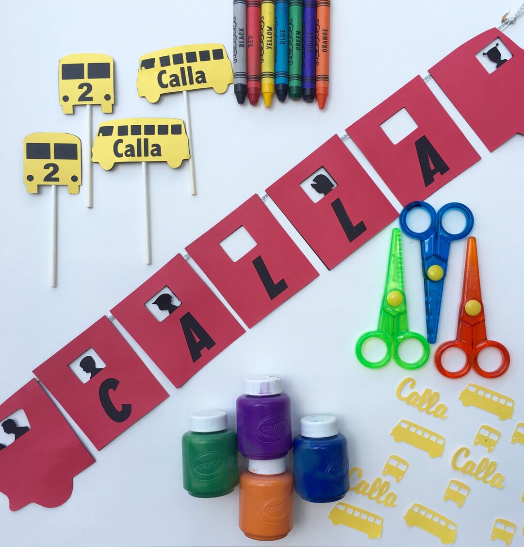 Back to School Party Bundle, Back to School Party, First Day of School ...