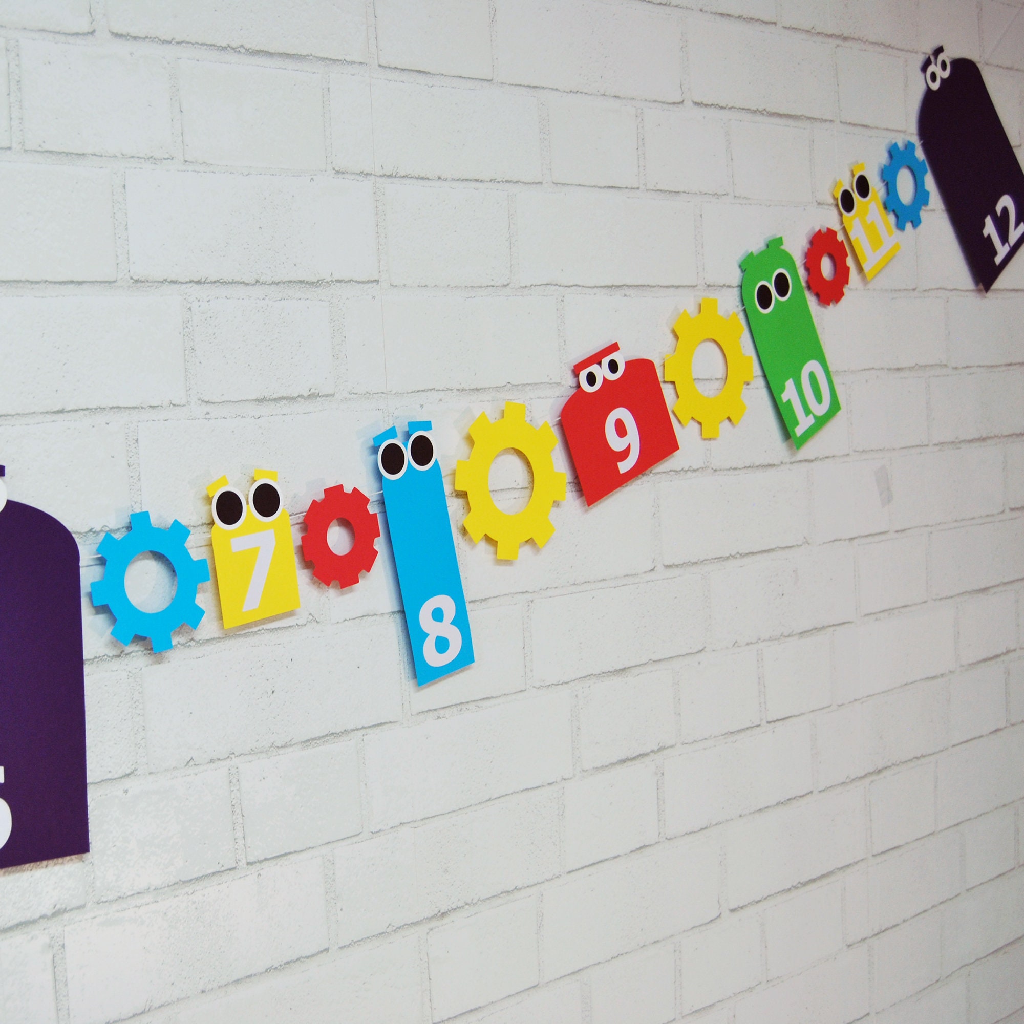 Robot Photo Banner Robot Monthly Photo Banner Robot First - Etsy