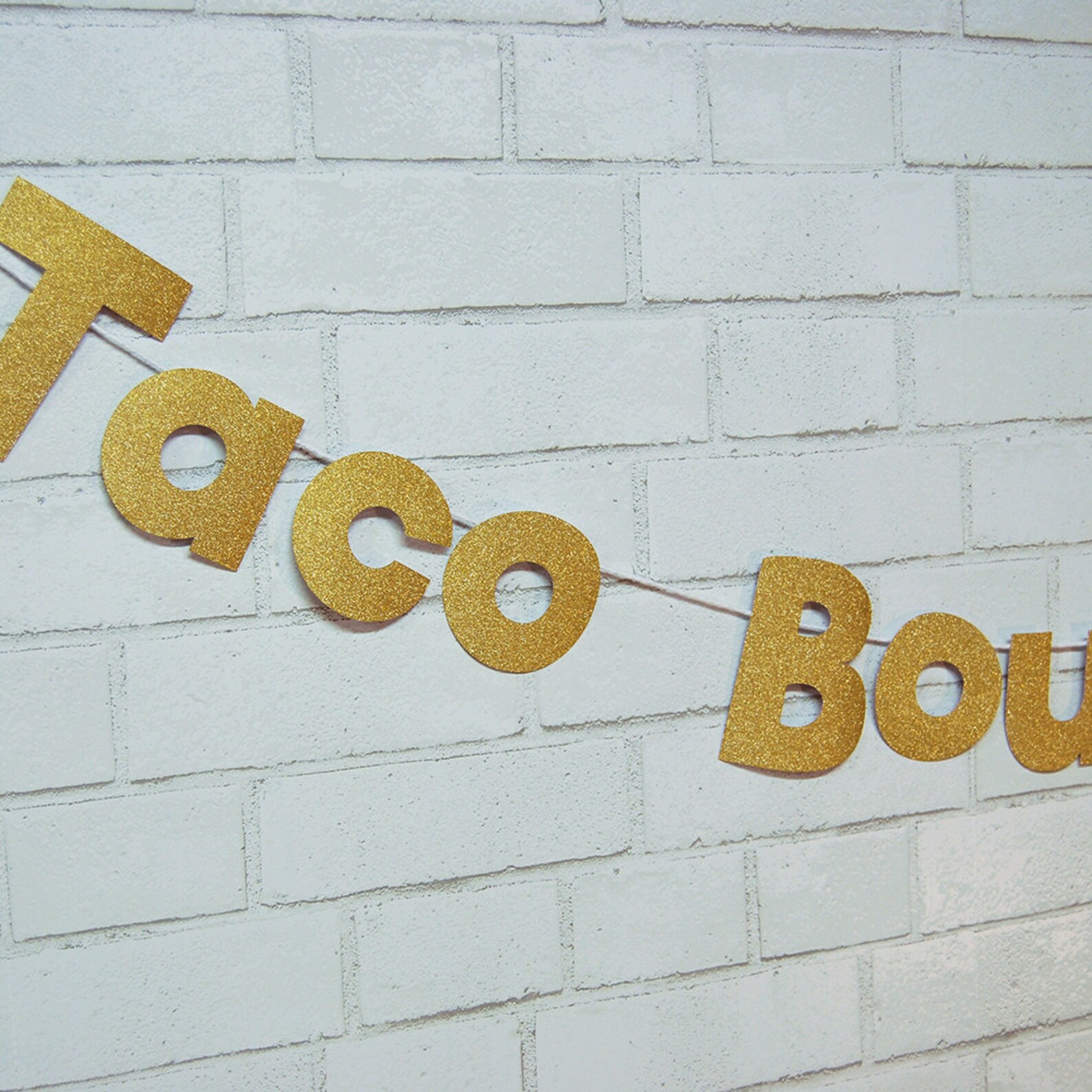 Taco Bout A Party Banner Taco Banner Taco Tuesday Taco | Etsy