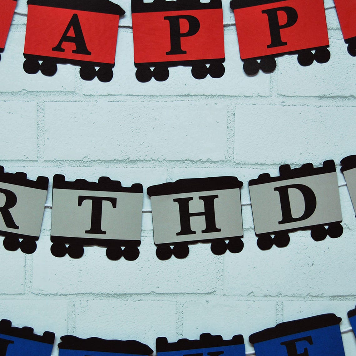 Train Birthday Banner Train Banner Train Party Decor Train - Etsy