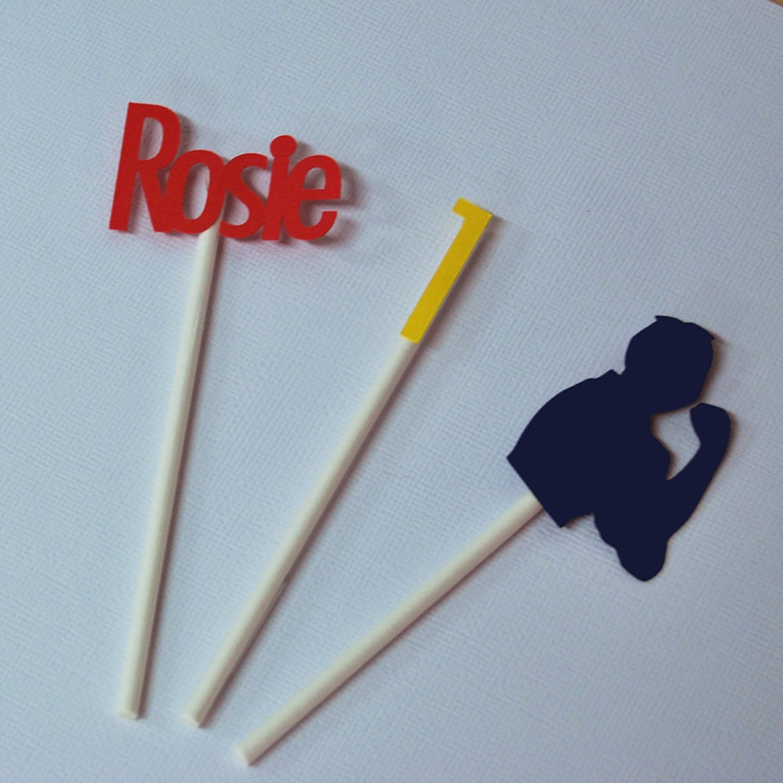 Rosie the Riveter Cupcake Toppers Rosie the Riveter Party | Etsy