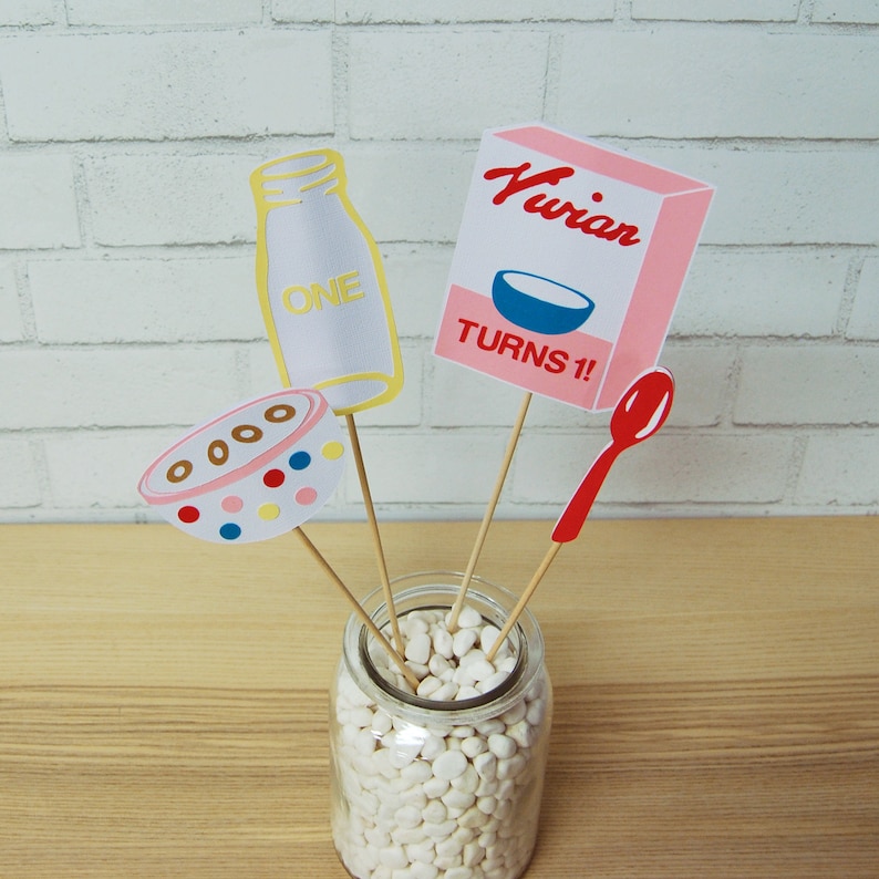 Cereal Centerpiece, Cereal Party, Cereal Birthday, Cereal Party Decor ...