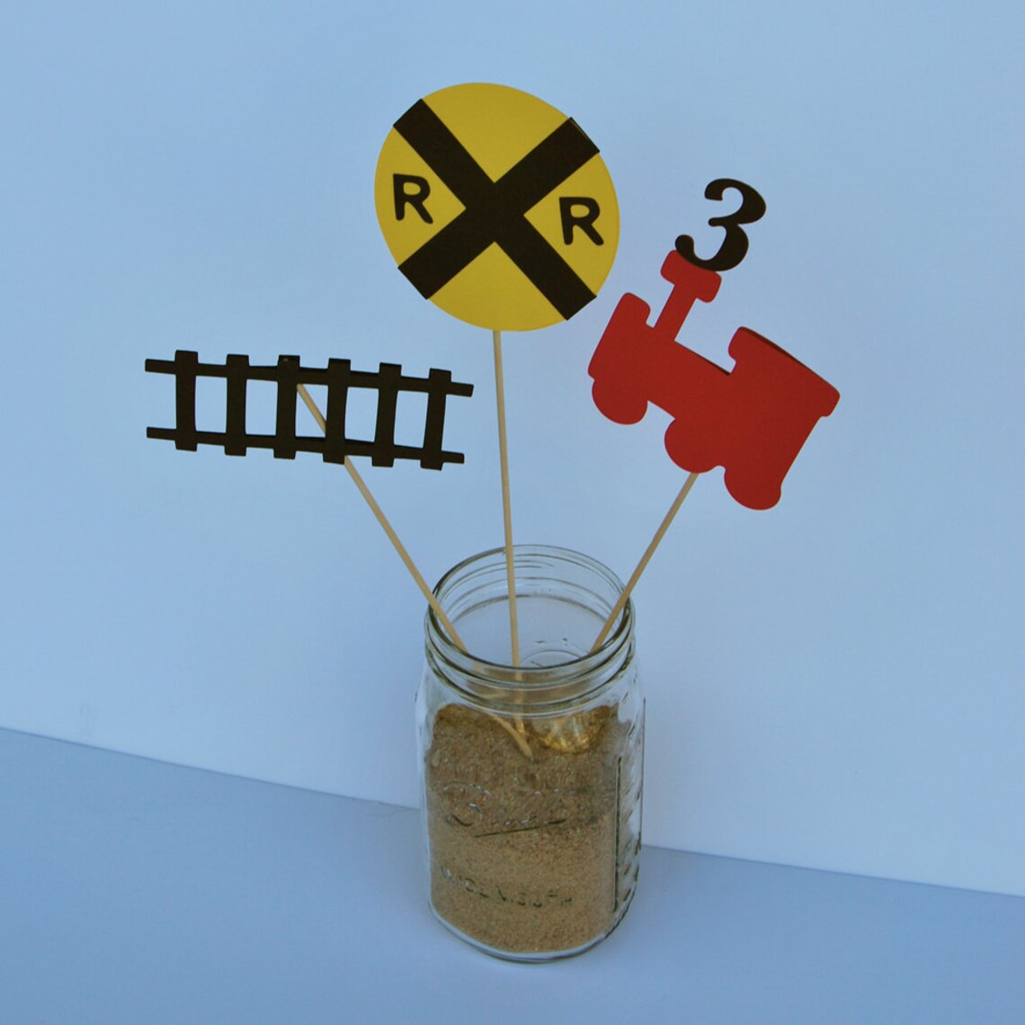 Train Party Centerpiece Train Party Table Decor Train - Etsy
