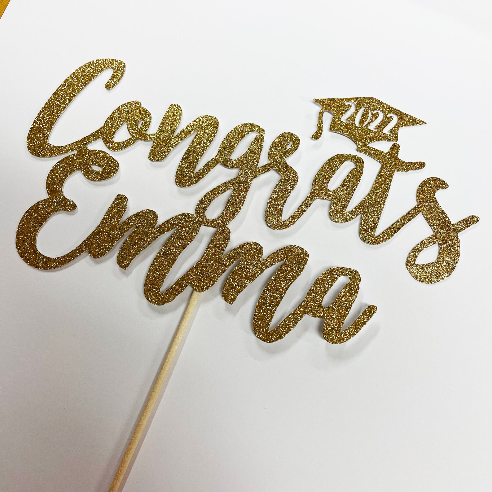 Graduation Cake Topper Grad Hat Cake Topper Graduation | Etsy