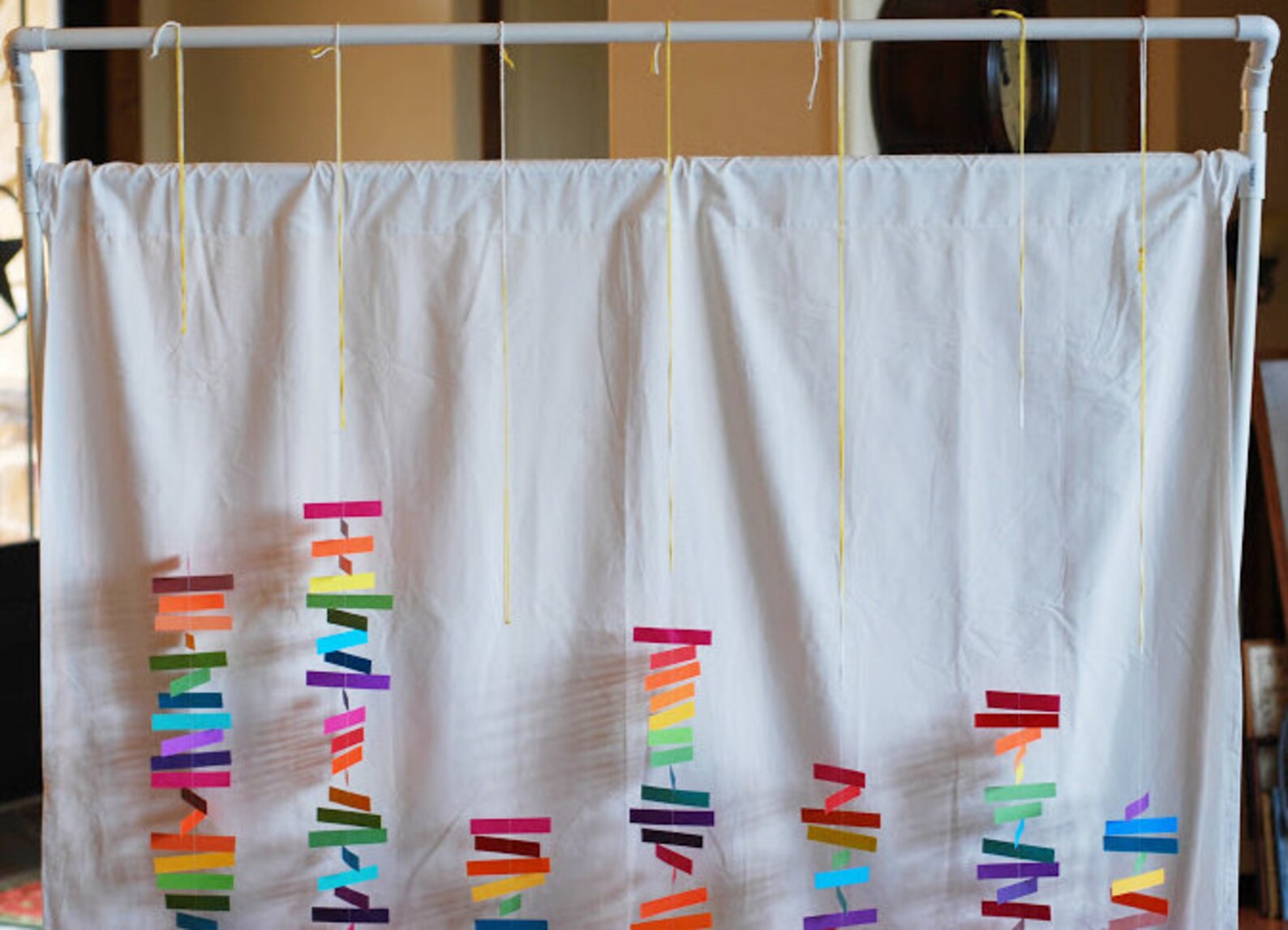 Rainbow Photobooth Rainbow Photo Backdrop Rainbow Backdrop | Etsy