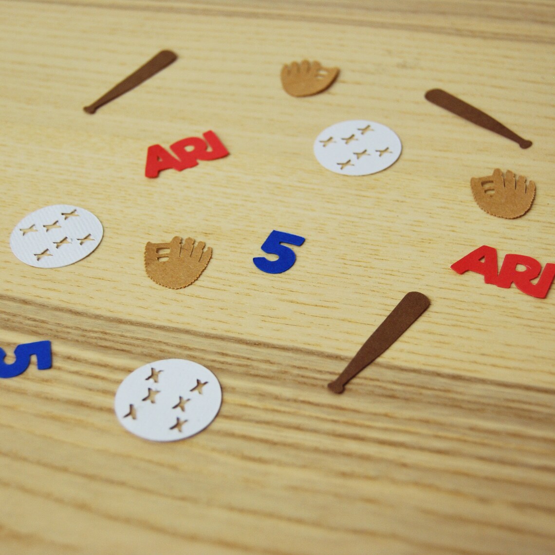 Baseball Confetti, Baseball Party Decor, Baseball Birthday Decor ...