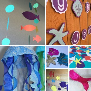 Mermaid Confetti, Mermaid Birthday Party, Birthday Party, Mermaid ...