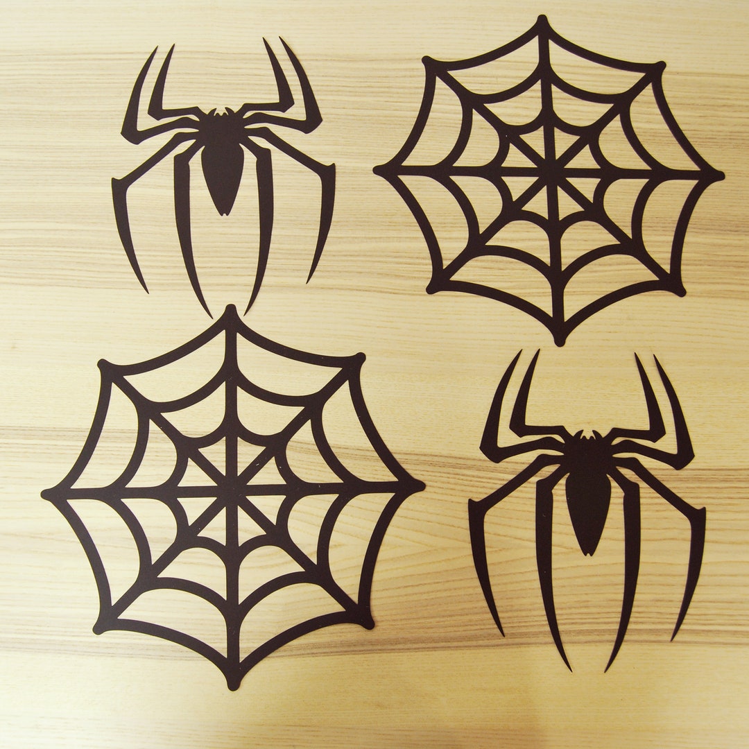 Spider Wall Decor, Spiderweb Wall Decor, Spider Party Decor, Spider ...