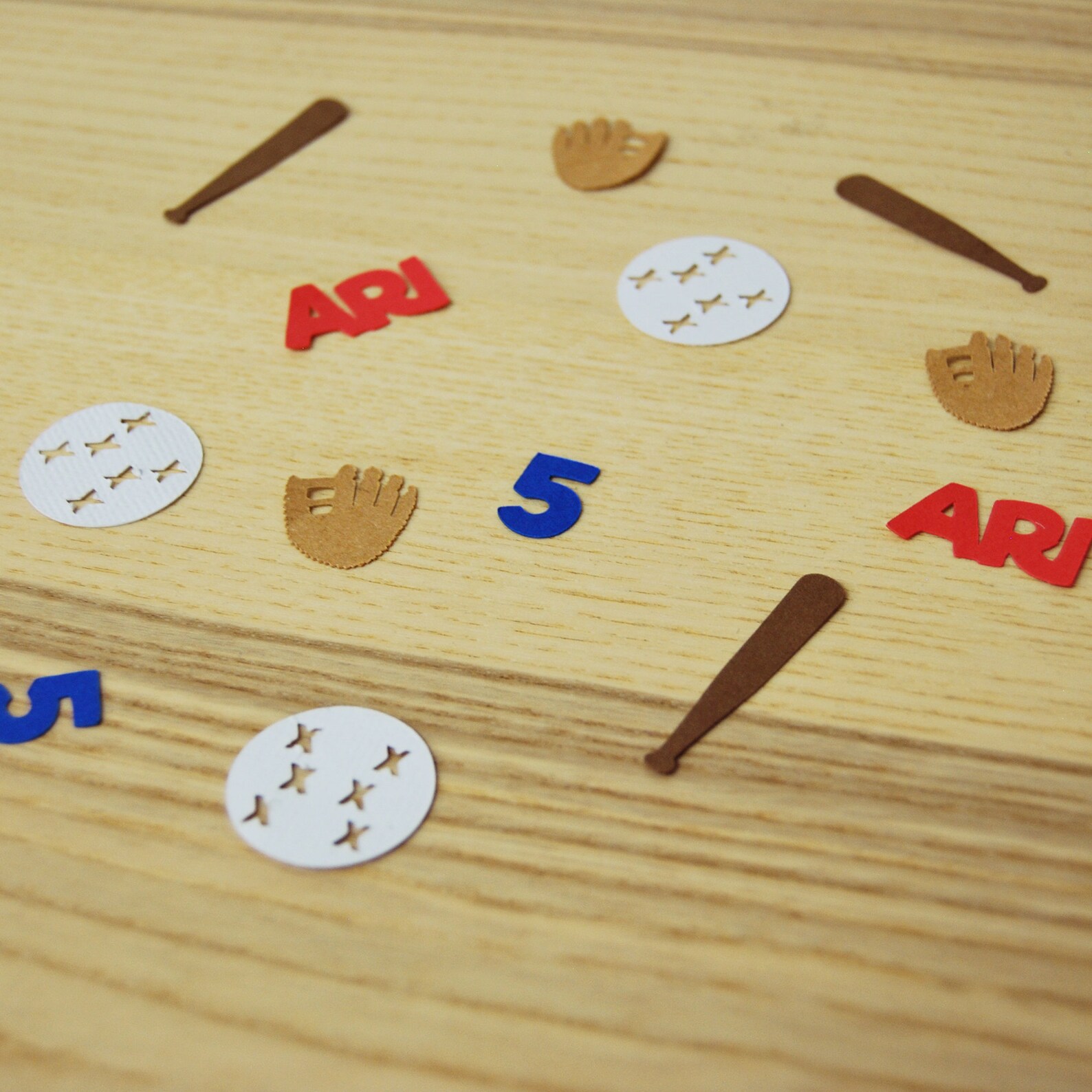 Baseball Confetti, Baseball Party Decor, Baseball Birthday Decor ...