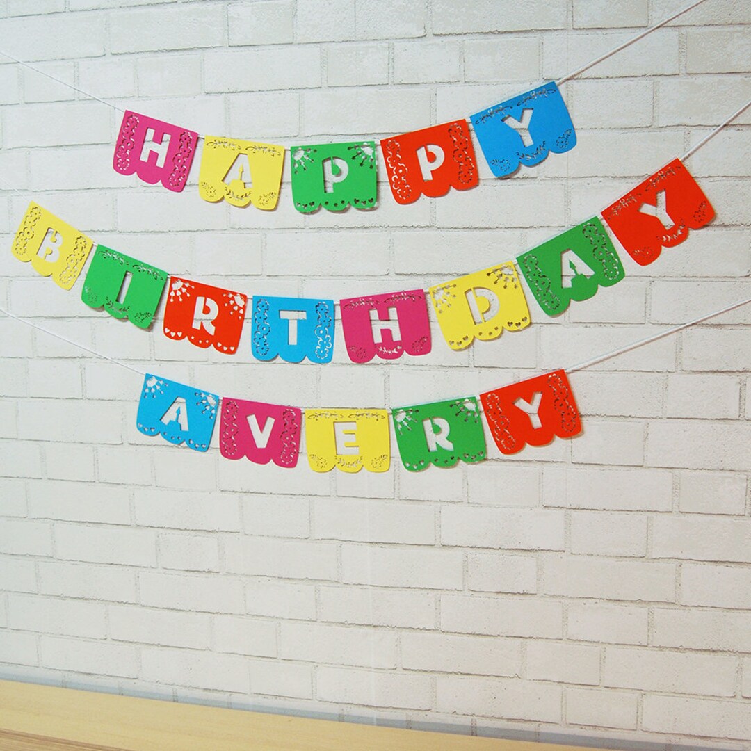 Fiesta Birthday Banner, Fiesta Birthday Party, Fiesta Style Birthday ...