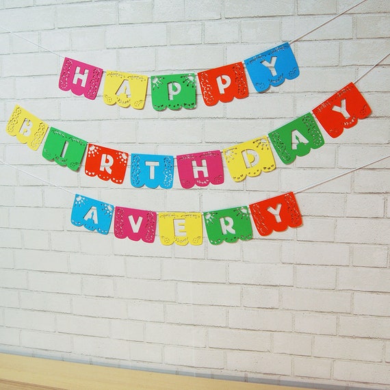 Fiesta Birthday Banner Fiesta Birthday Party Fiesta Style | Etsy