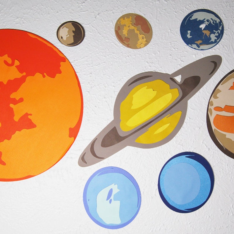 Planet Decorations - Etsy
