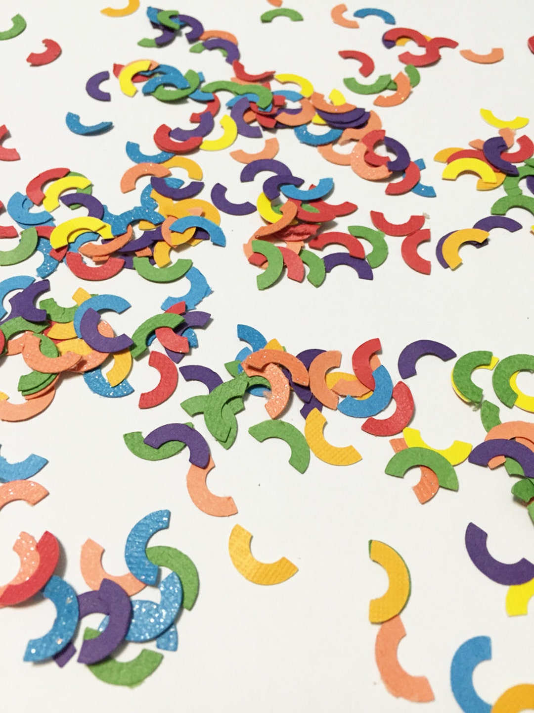 Rainbow Confetti, Kid, Rainbow Birthday Party, Birthday Party, Rainbow ...